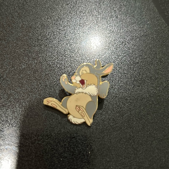 Disney | Other | Disney Collectible Thumper Lanyard Pin | Poshmark